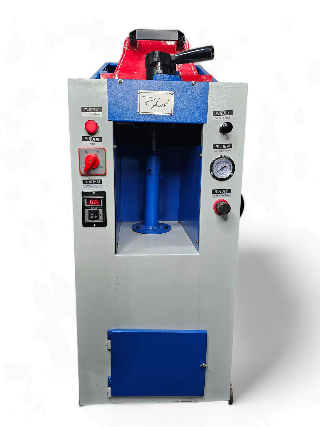 Pneumatic Sole Press Machine – P.Avin